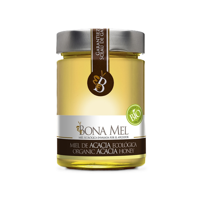 Organic Acacia Honey - 450g | Bona Mel Honey